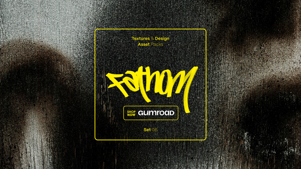 Fathom Scans • Hi-Res Textures & Assets - Set 06