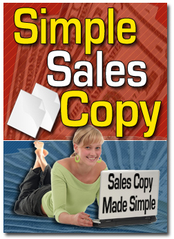Simple Sales Copy