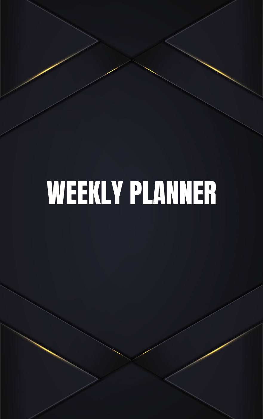 Weekly Planner