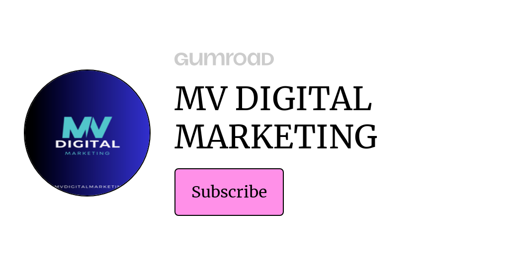MV DIGITAL MARKETING