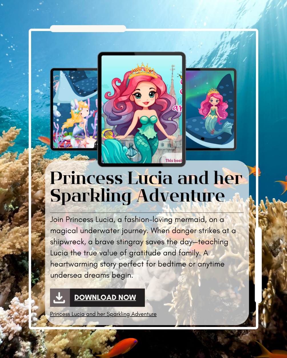 Princess Lucia and her Sparkling Adventure