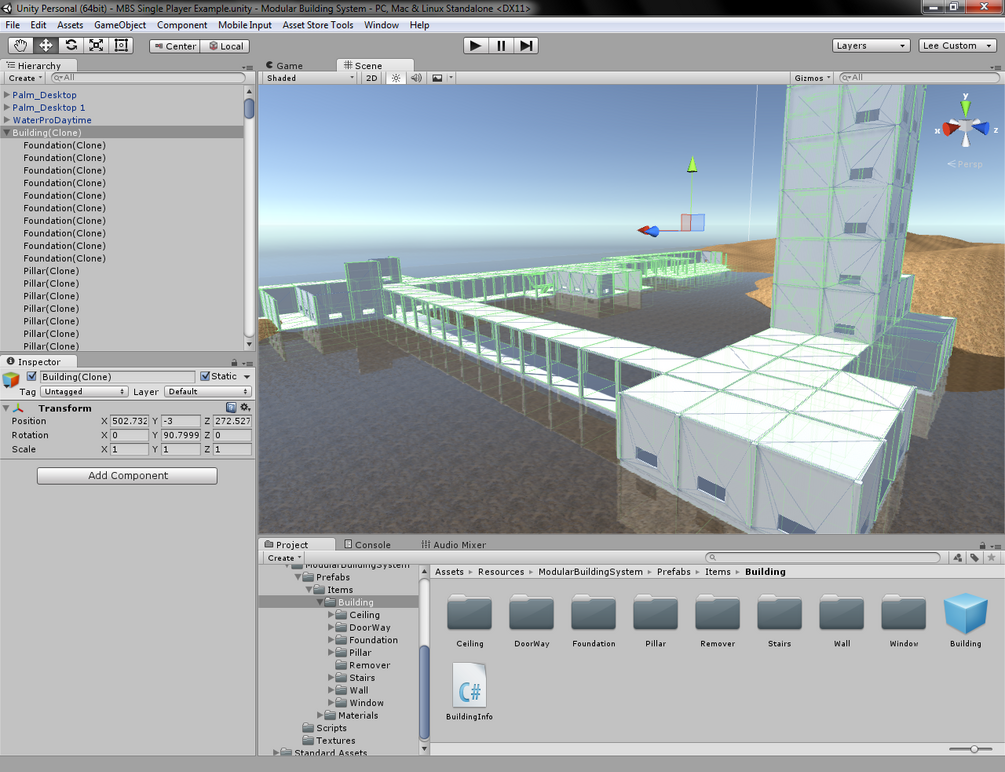 Modular Building System