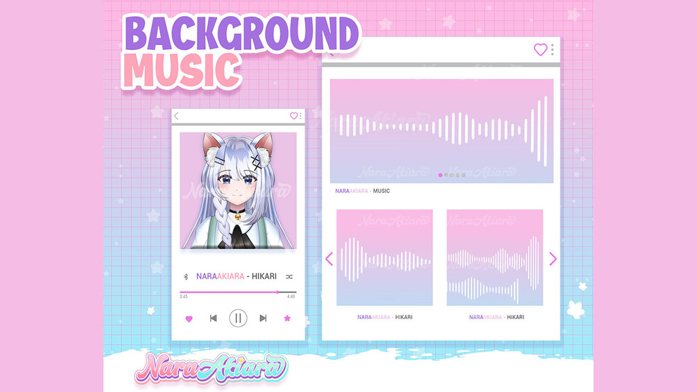 Elevate Your Stream with Customizable Hikari Background Music for VTubers