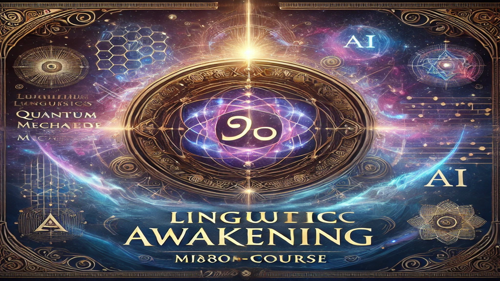 The Word Engine: How AI, Quantum Linguistics & Scripture Decode Reality