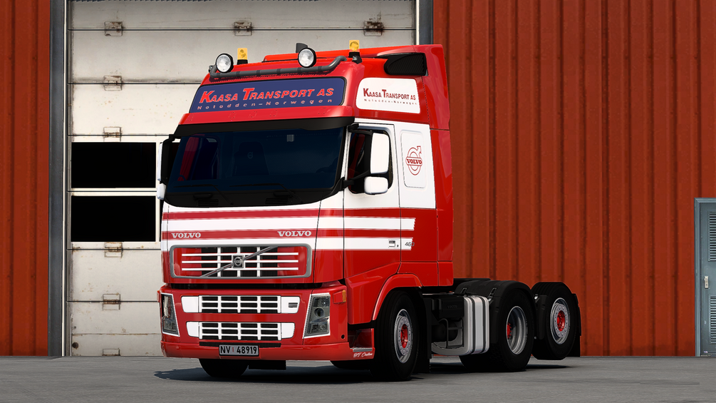 Volvo FH12 Kaasa Transport Skin