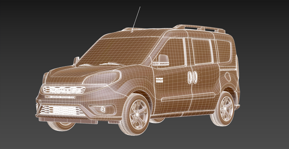 Ram ProMaster City Wagon SLT L1 2019