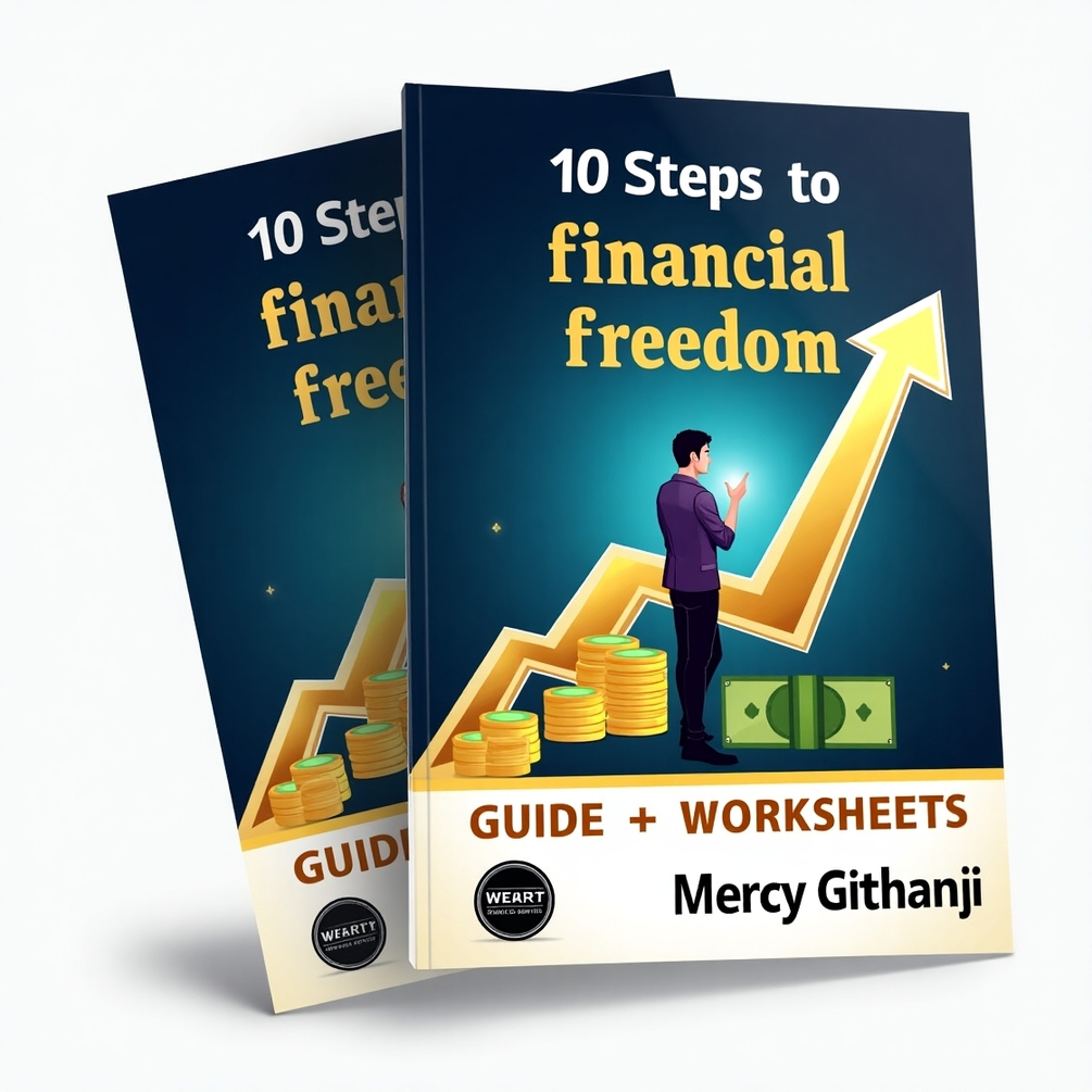 10 Steps to Financial Freedom – Guide + Worksheets