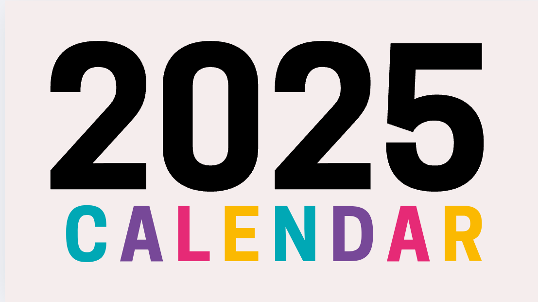 2025 Calendar( Jun-Dec)