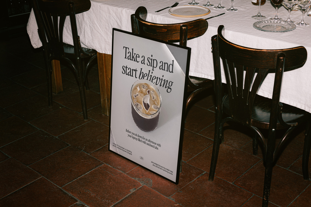 Take a Sip Poster Set