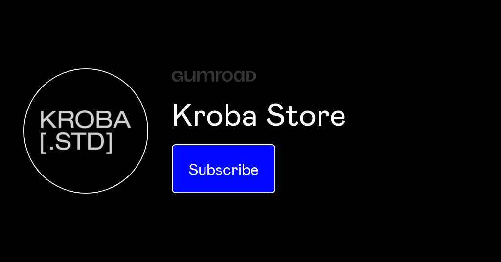 Kroba Store