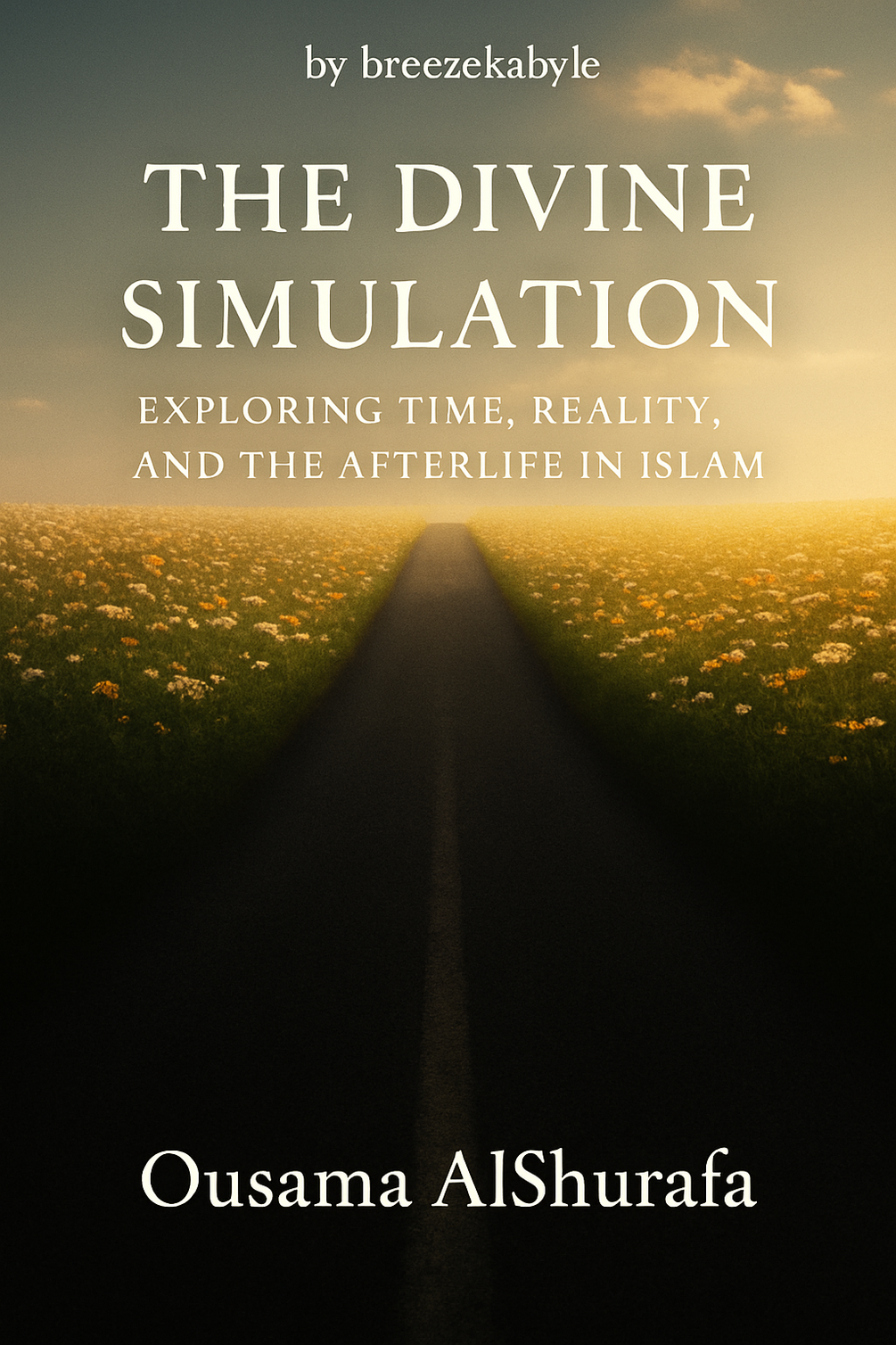 The divins simulation: exploring time, realty and the afterlife in islam
