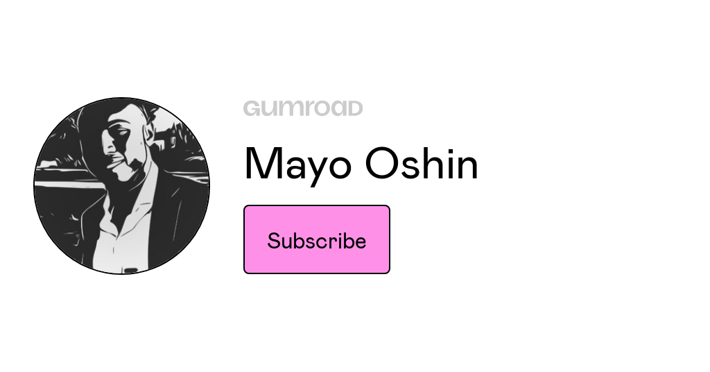 Mayo Oshin