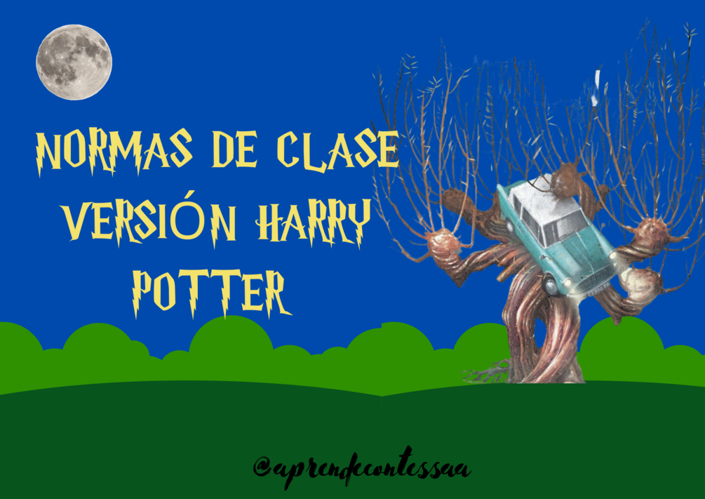 NORMAS DE CLASE HARRY POTTER