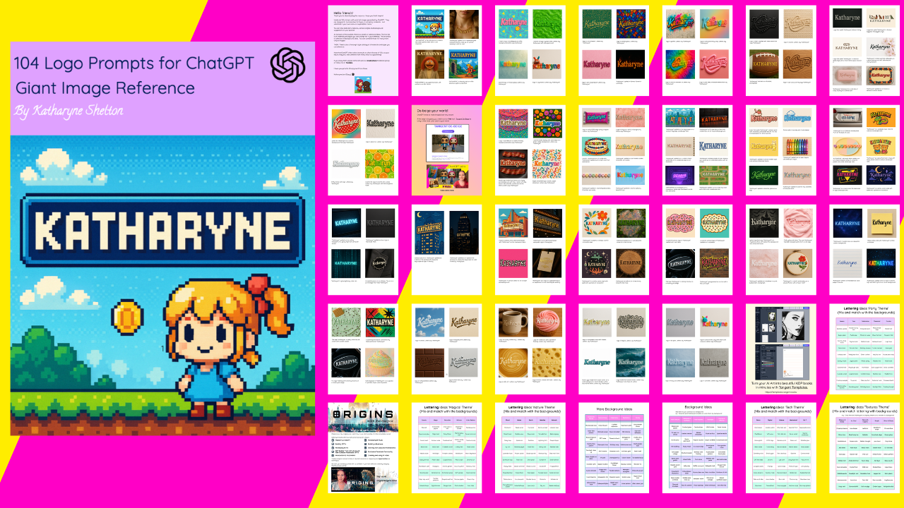 Giant ChatGPT freebie for you. And Origins news! - Katharyne Shelton