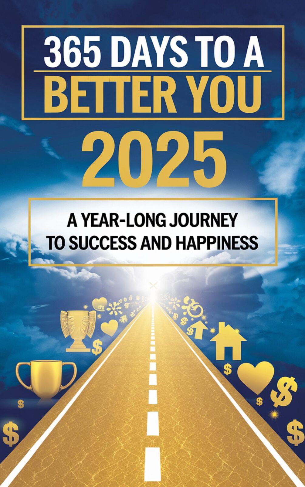 365 Days to a Better You: 2025 A Year-Long Journey to Success and Happiness