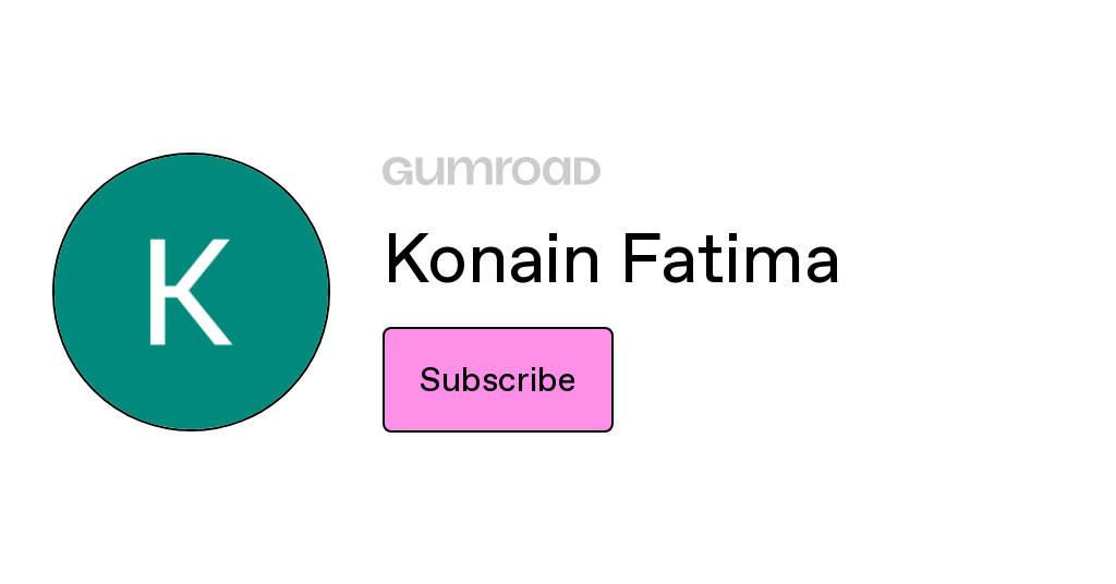 Konain Fatima