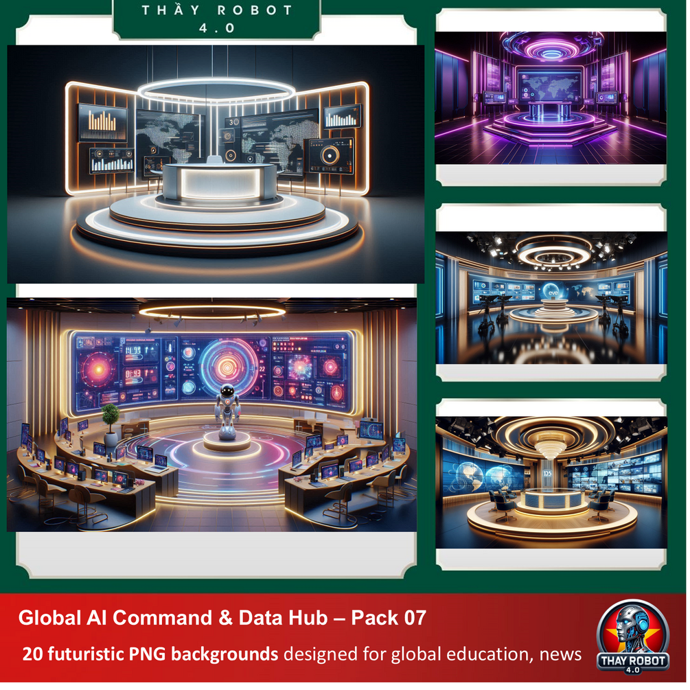 Global AI Command & Data Hub – Pack 07