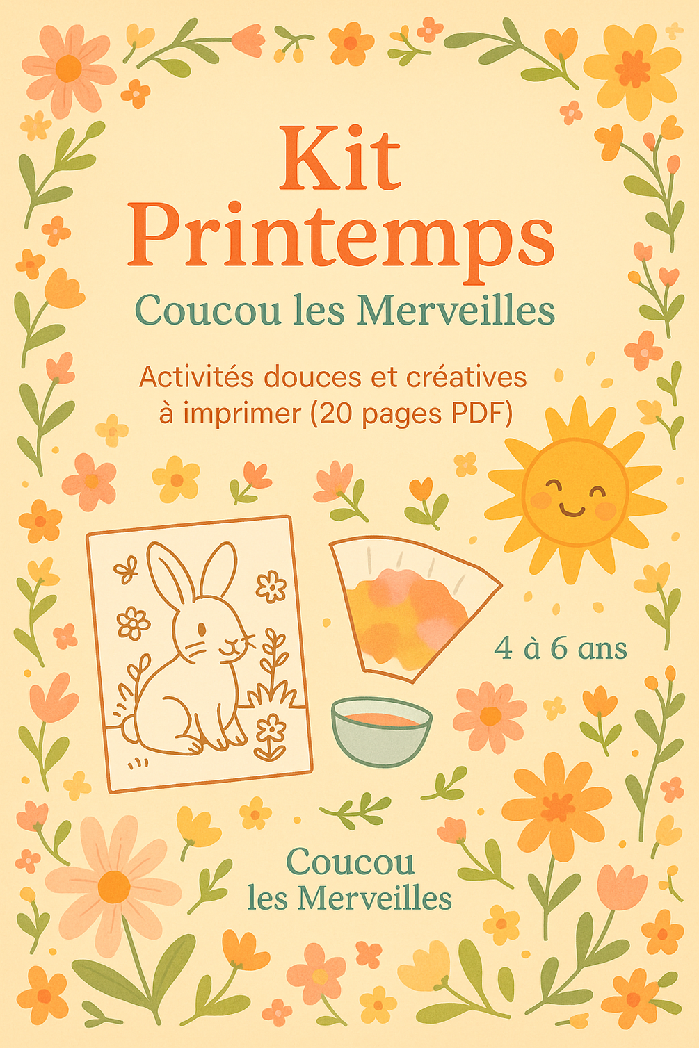 Kit printemps - Coucou les Merveilles