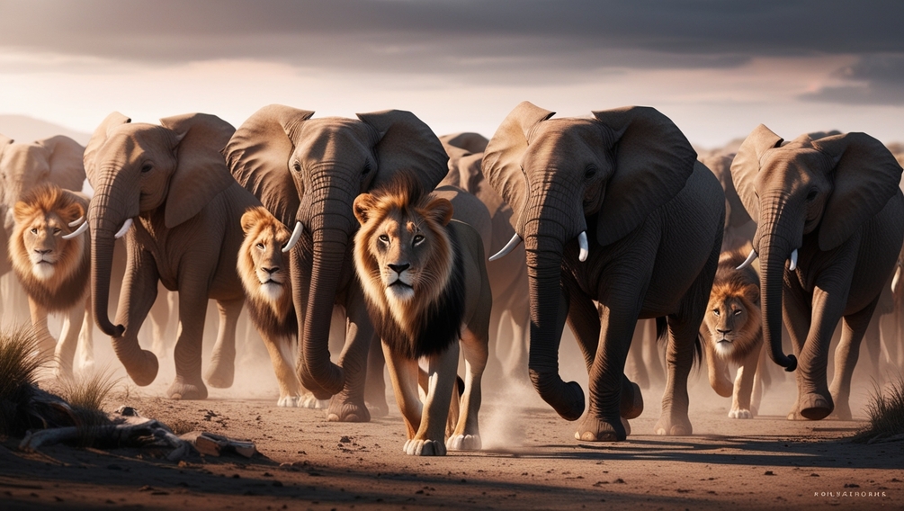 📸 Explore the Wild Side: Wildlife Photography Masterpieces 🌿🐾