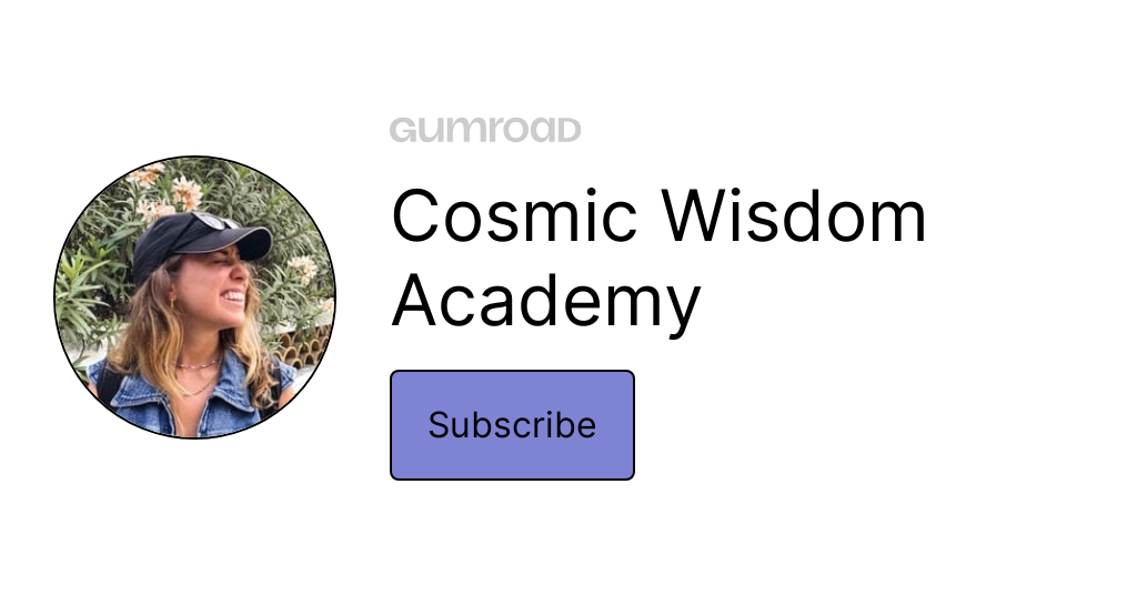 Cosmic Wisdom Academy