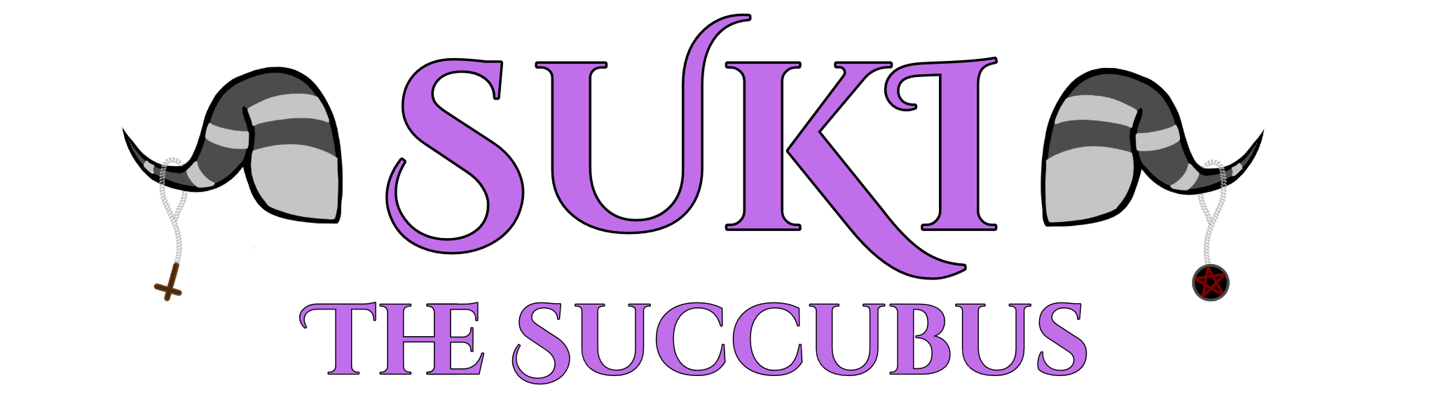 SUKI - THE SUCCUBUS V2 (PC Vrchat Avatar + Optimized + DPS)