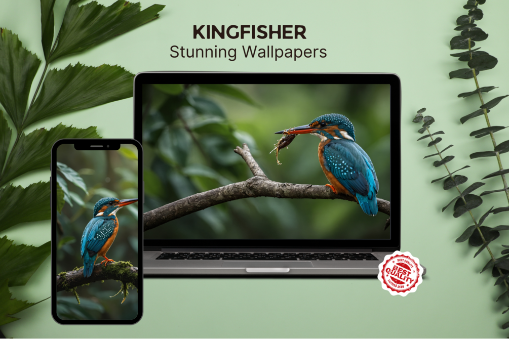 16 Kingfisher Bird Wallpapers
