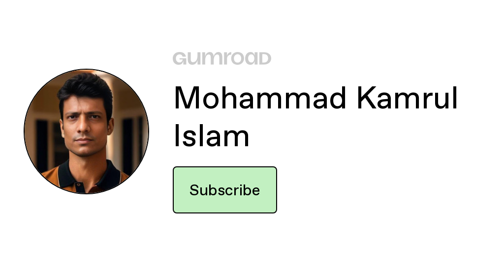 Mohammad Kamrul Islam