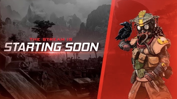 Free apex legends starting soon screen!