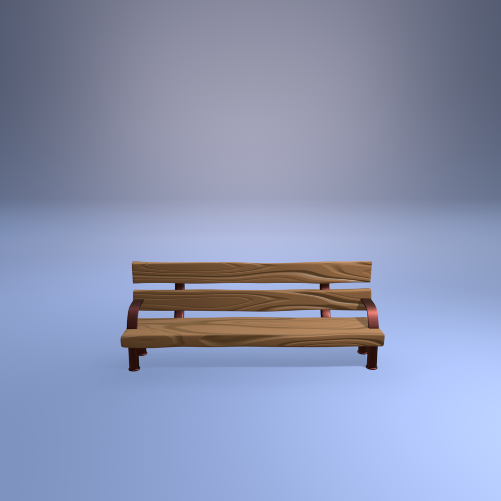 Park Bundle - 3D models for blender