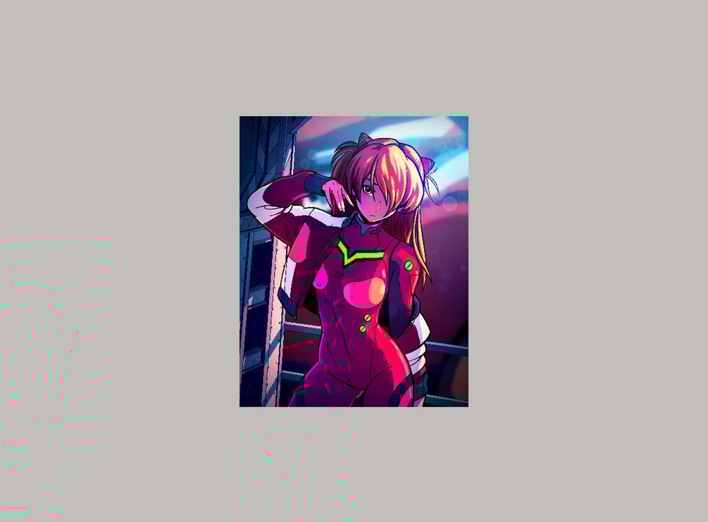 Asuka Poster Digital Copy