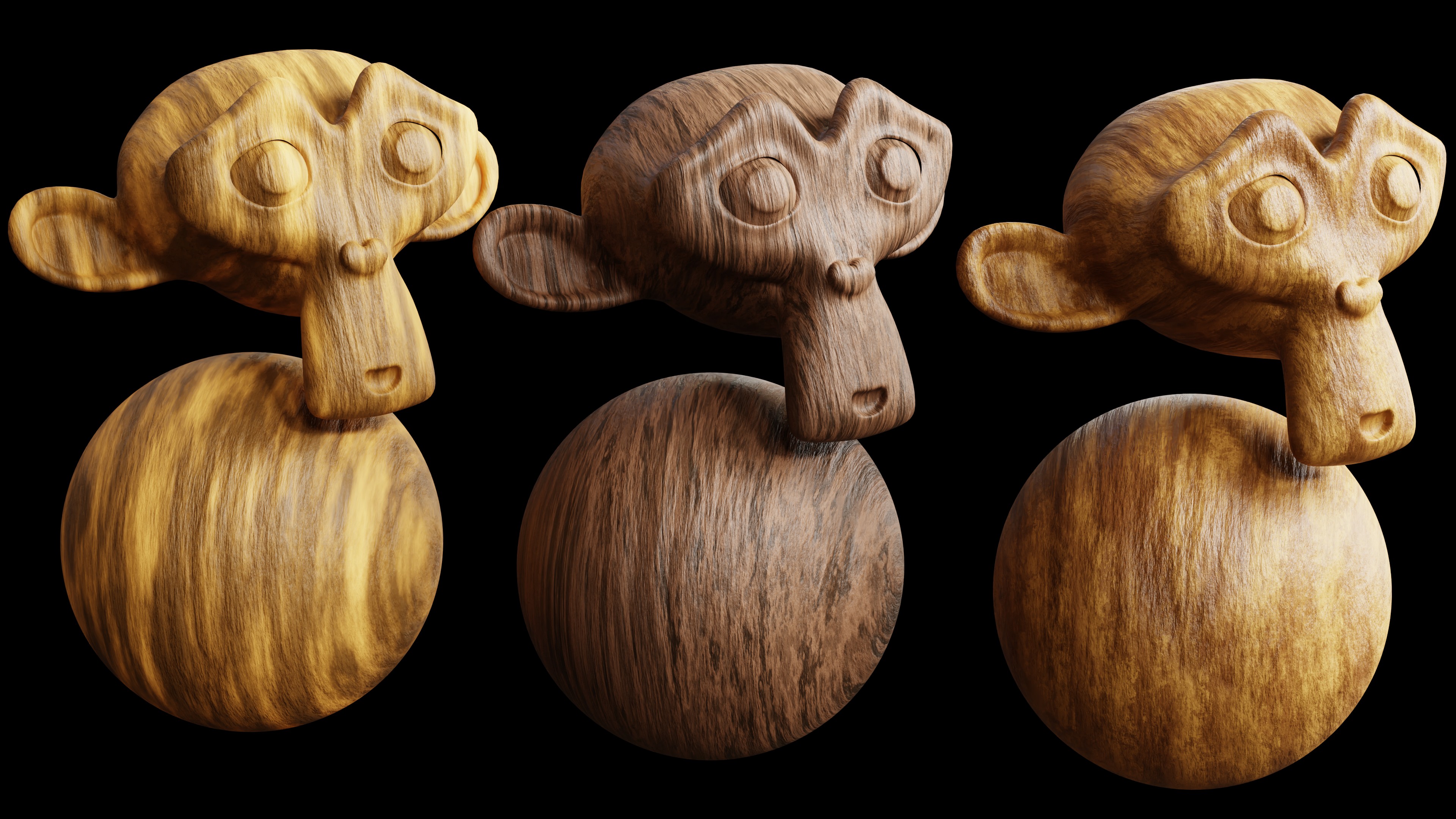 How to Make Procedural Wood in Blender (Three Materials) - Ryan King Art