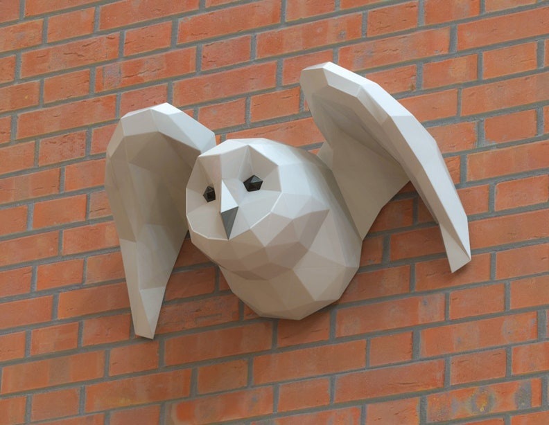 owl 3D PaperCraft