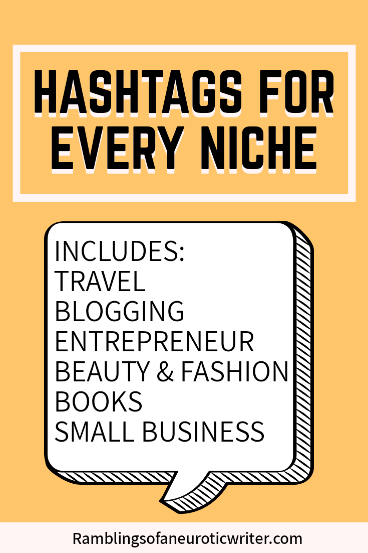 Hashtags For Every Niche