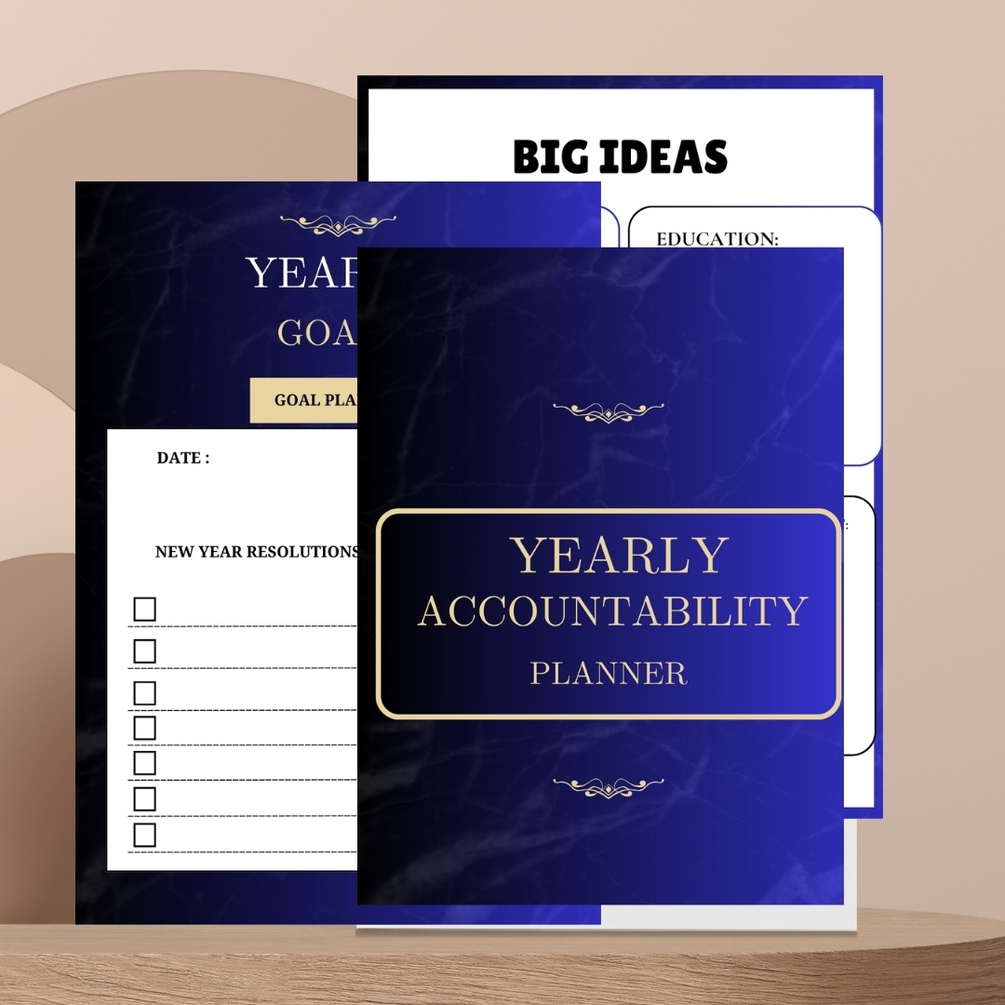 Yearly Accountability Planner