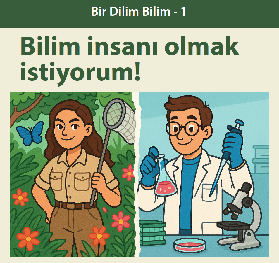 Bir dilim bilim - dergi -1 (in Turkish - PDF format)