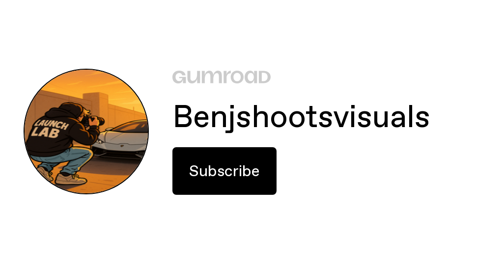 Benjshootsvisuals