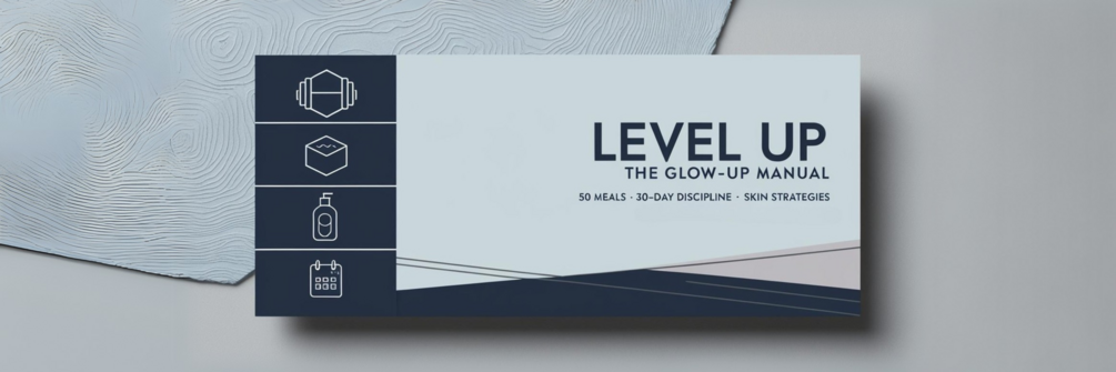 Level Up: The Glow-Up Manual