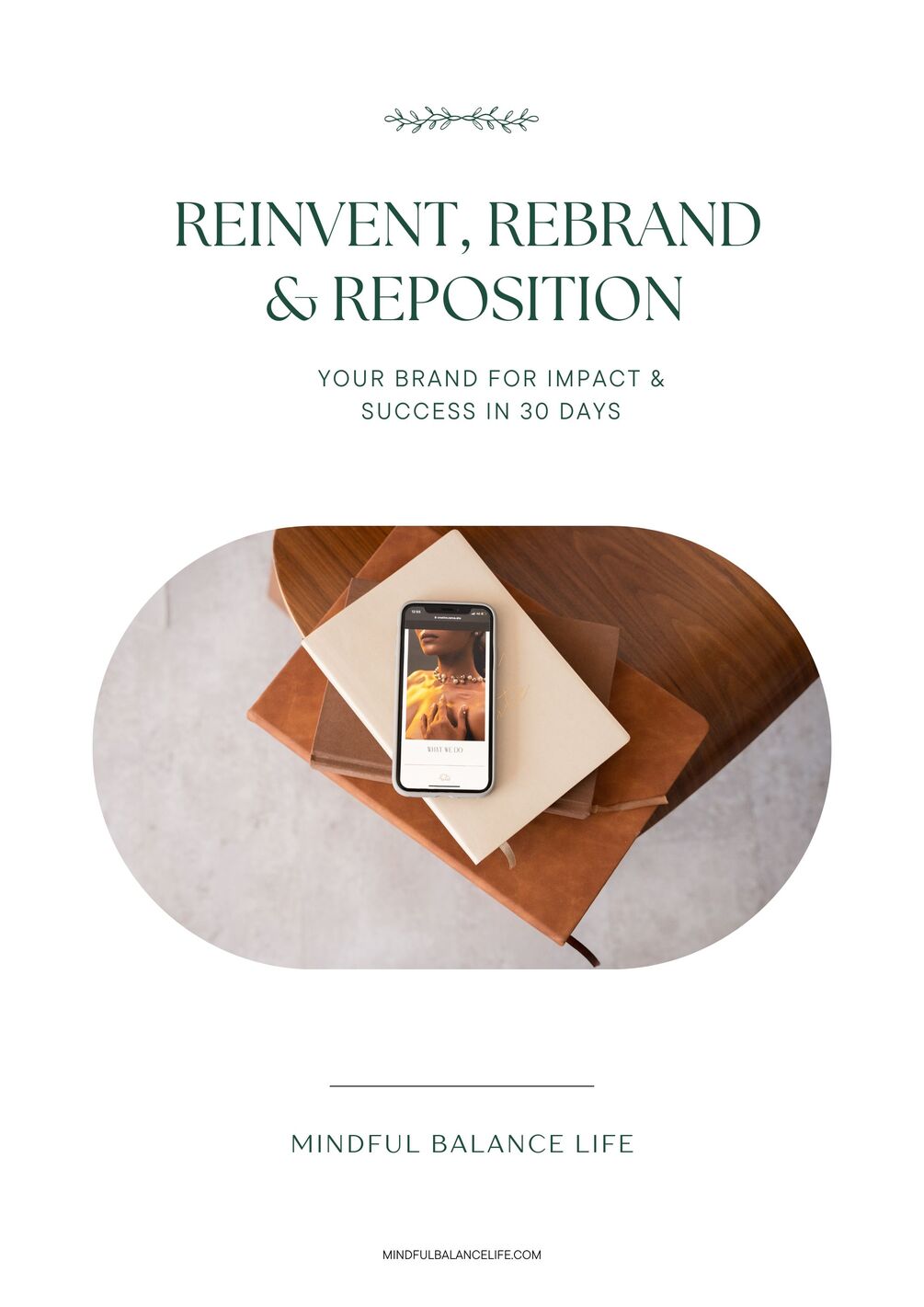 30-Day Challenge to Reinvent, Rebrand and Reposition Your Business