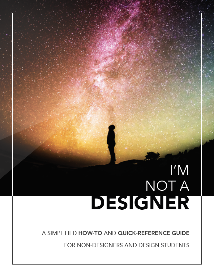 I'm Not a Designer