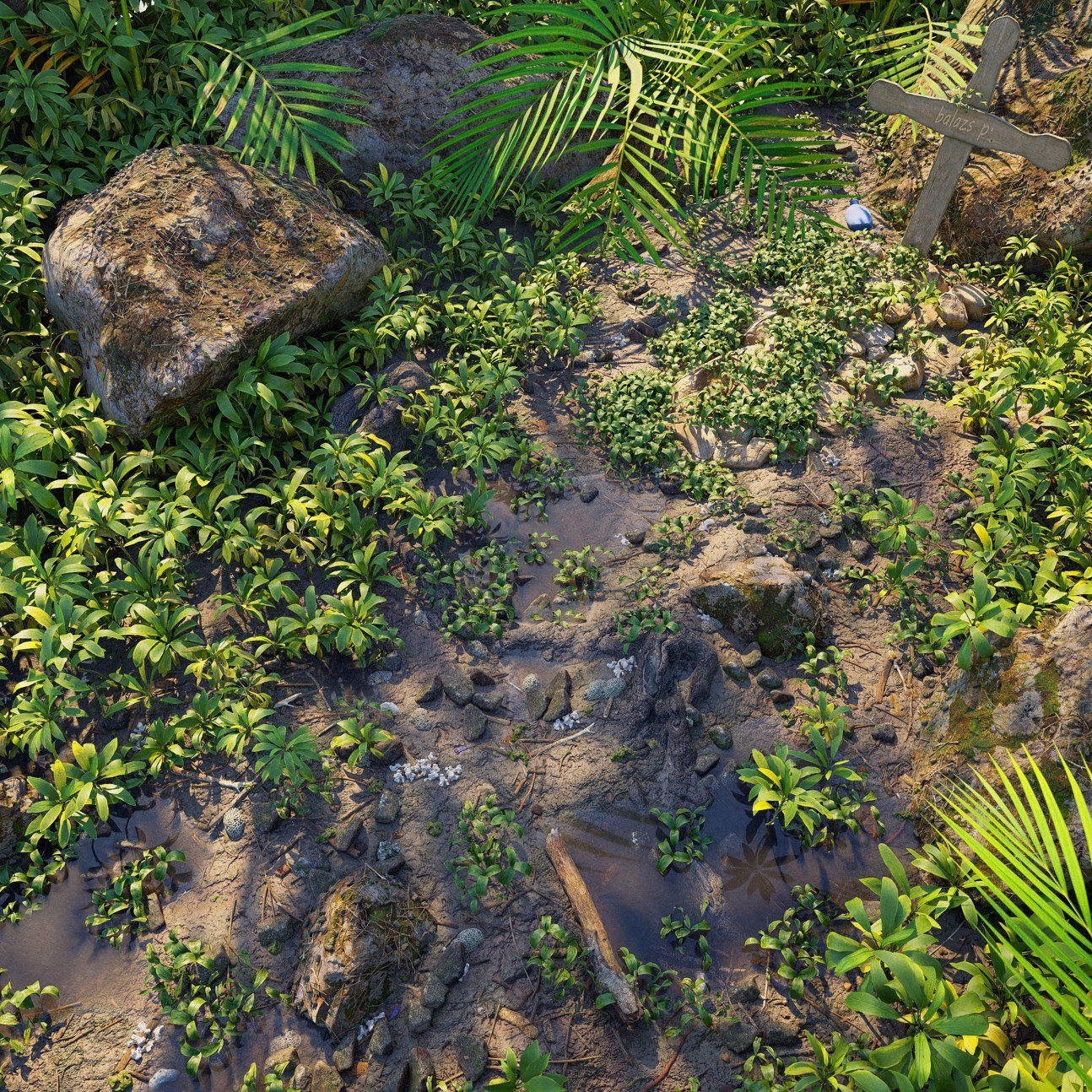 Creating 3D Environments in Maya - Adnan Chaumette