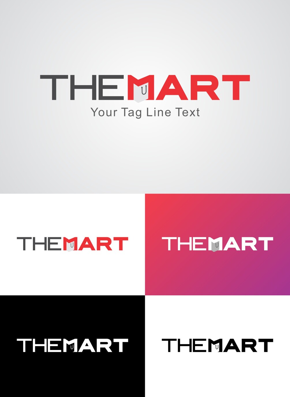 The Mart Logo Design Template