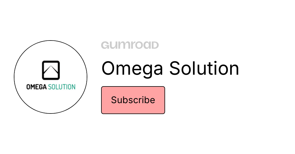 Omega Solution