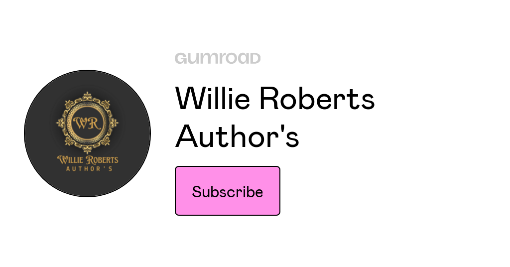 Willie Roberts Author's