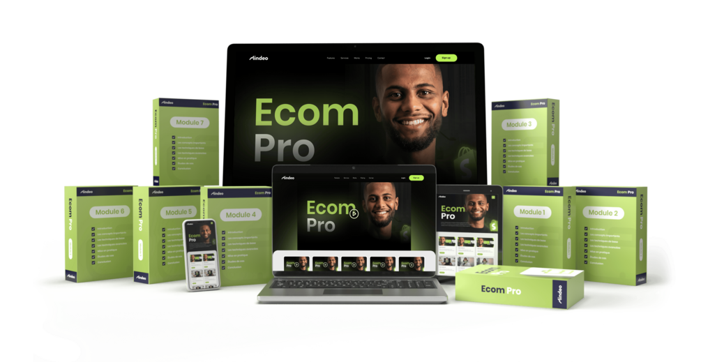 Formation Dropshipping ECOM PRO de Yomi Denzel