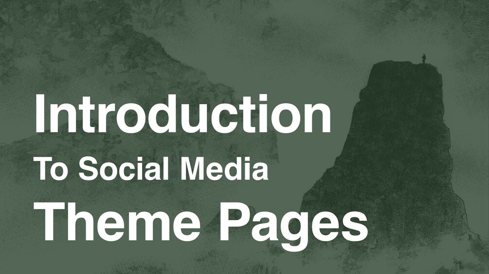 Edo's Introduction To Theme Pages