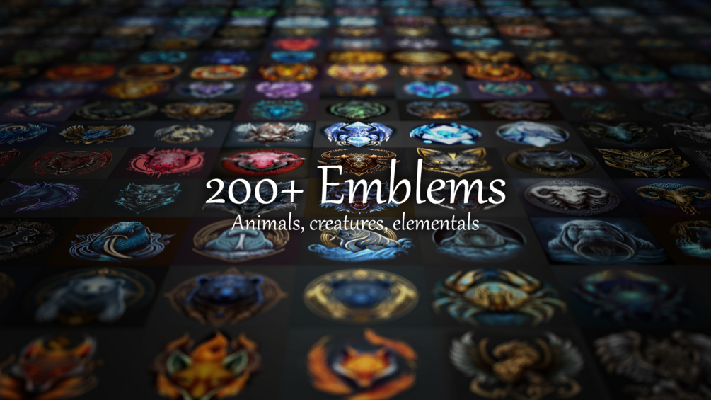 Fantasy Emblems