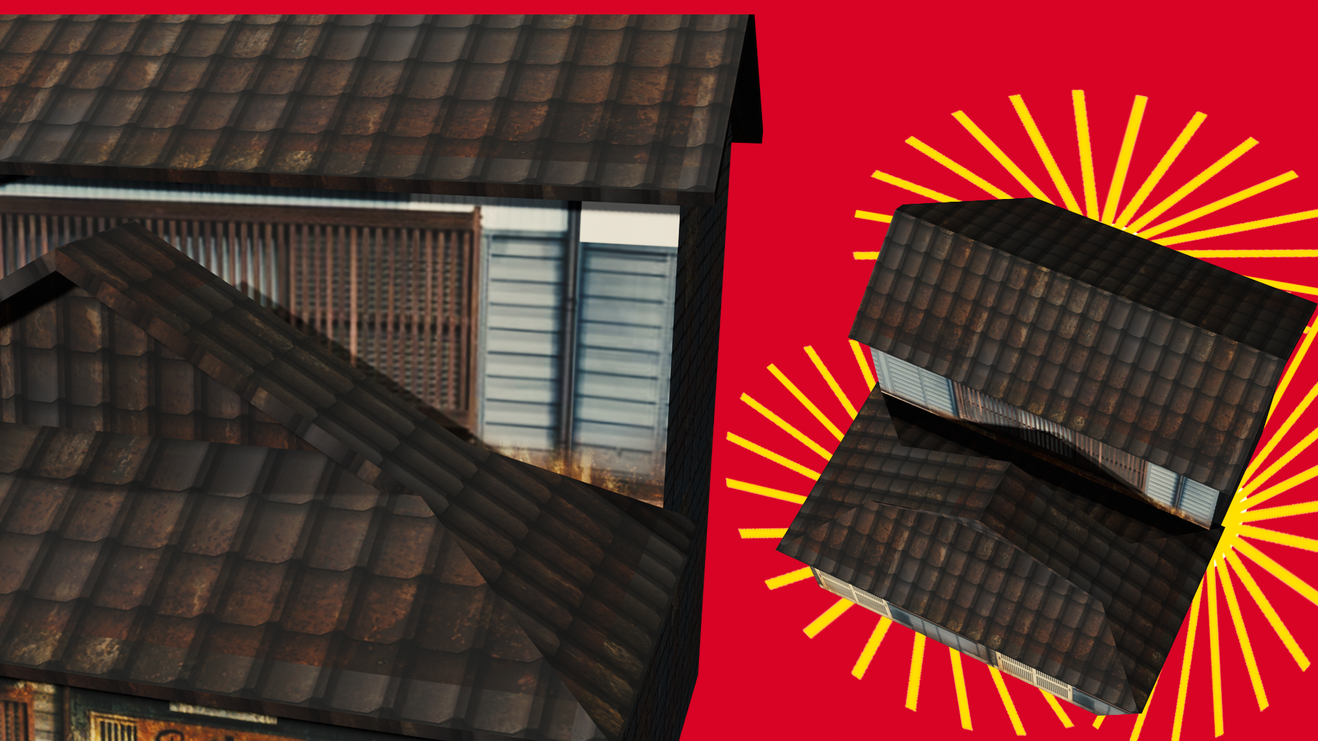 5 PSX Traditional Japanease House Pack