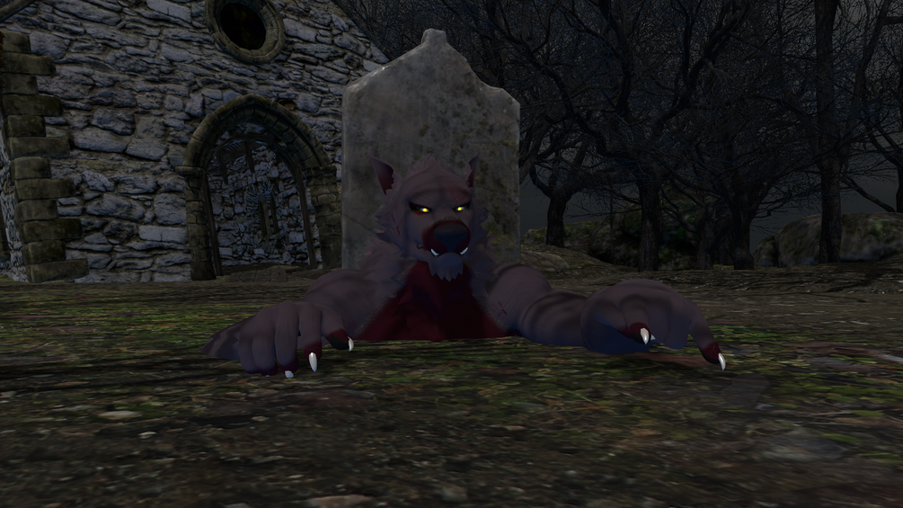 Zombie Wolfman - Wolfman Texture