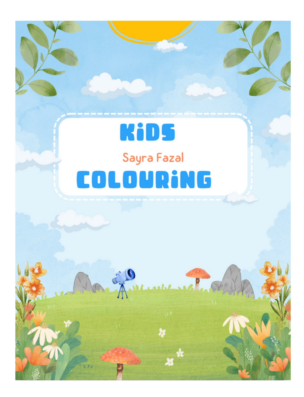 colouring book