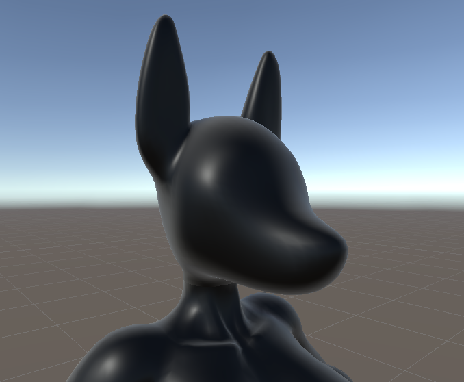 Latex Mask for Anubis by Yawuu